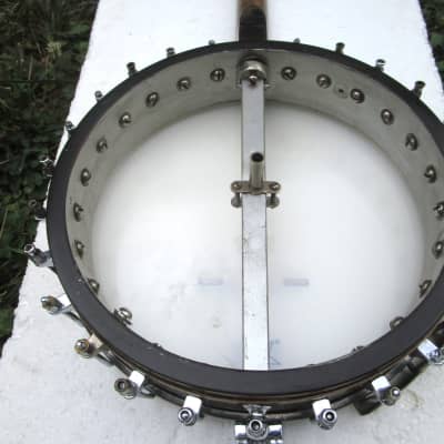 Bacon & Day Peerless Tenor Banjo, 1930, Resonator, Tone Ring, | Reverb