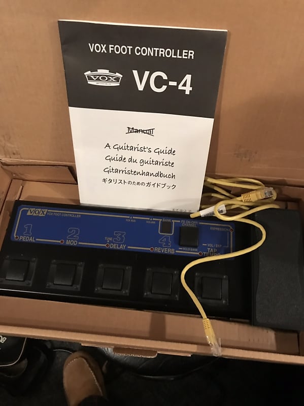 Vox VC-4 Foot Controller | Reverb