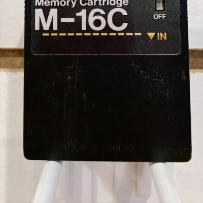 Roland MC-16C Memory Cartridge MC-16 | Reverb