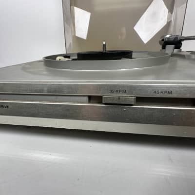 Philips F7212 Synchro Drive Vintage Turntable | Reverb