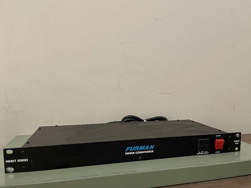 Furman M-8 Power Conditioner | Reverb