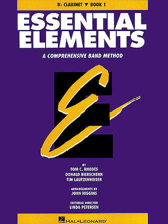 Essential Elements - Book 1 (Original Series) Bb Clarinet | Reverb