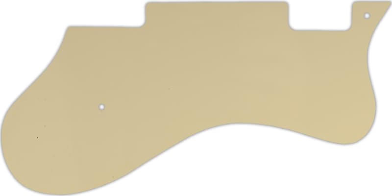 WD Custom Pickguard For Epiphone Riviera #06 Cream | Reverb