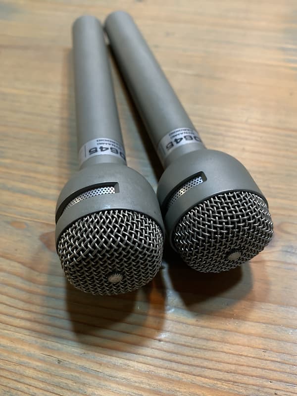 Altec Lansing D645(EV RE15) Microphone Pair #1 | Reverb