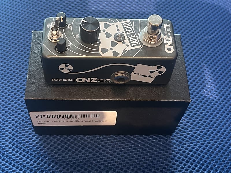 CNZ Audio Tape Echo STE-10 2000's - Silver | Reverb