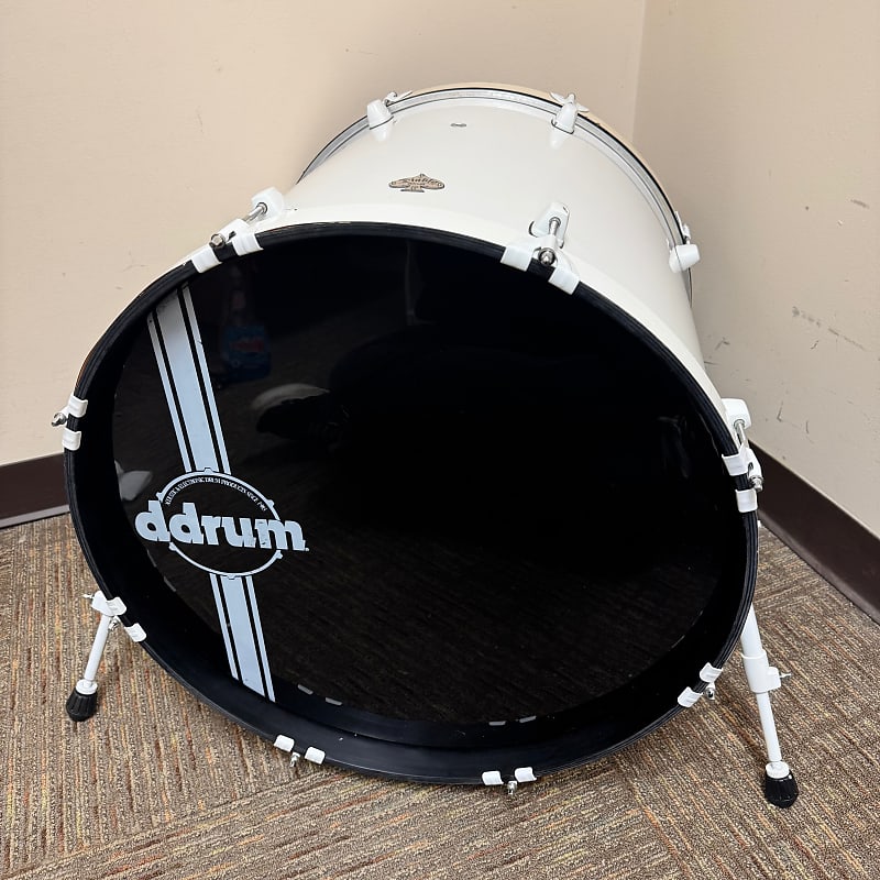 Ddrum Diablo Bass Drum White 22x20" | Reverb