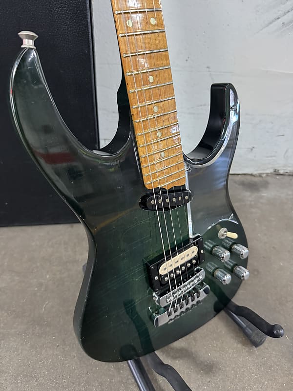 Vintage Jimmy Foster F-1 USA Set Neck Super Strat w Van Zandt | Reverb