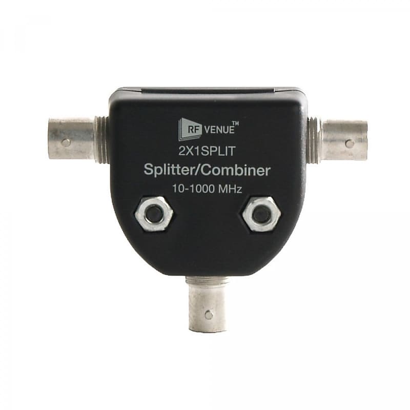 RFvenue 2x1 Signal Splitter/Combiner - 2X1SPLIT | Reverb