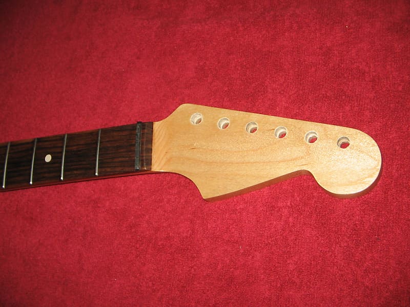B. Hefner Rosewood / Maple 21 Fret FAT Stratocaster Neck with | Reverb