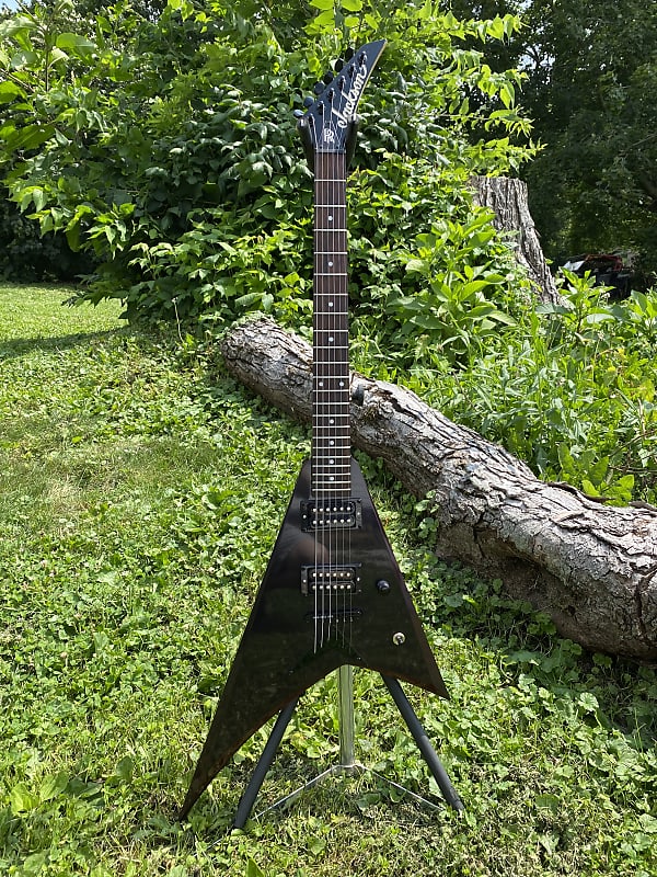 Jackson RR2 2023 - Assassin supershift mica lacquer | Reverb