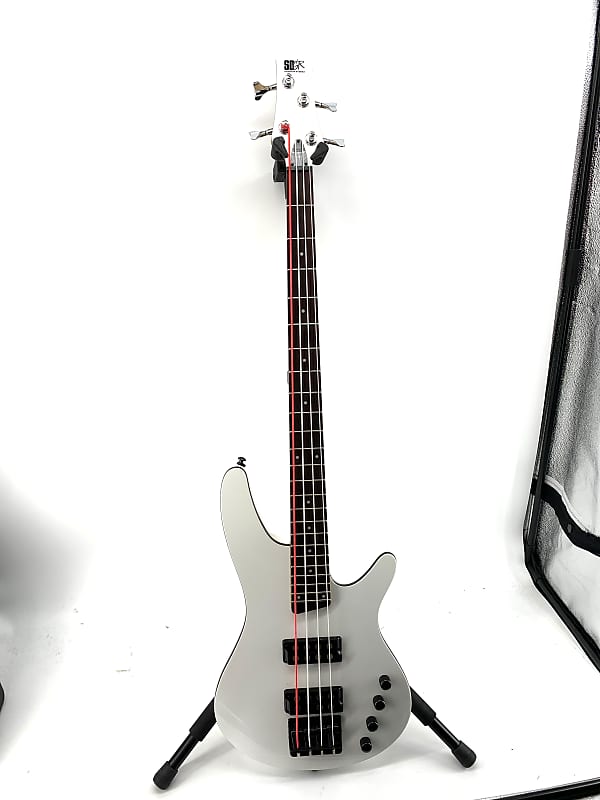 Used Ibanez SRX2EX bass white | Reverb