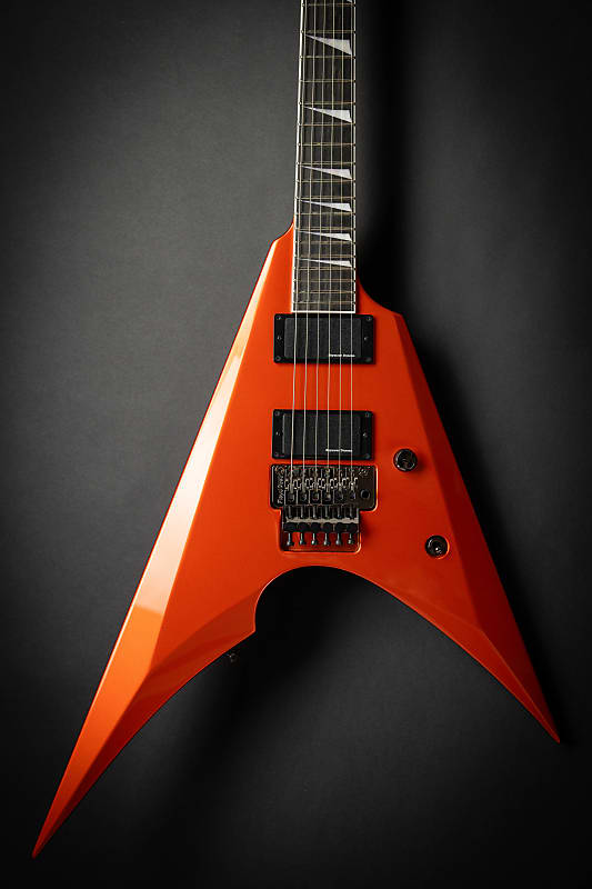 ESP Custom Shop Arrow FR Metallic Orange (E1911232) | Reverb