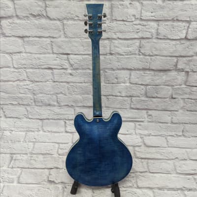 StewMac Semi Hollow 335 Custom Build with Soft Case | Reverb