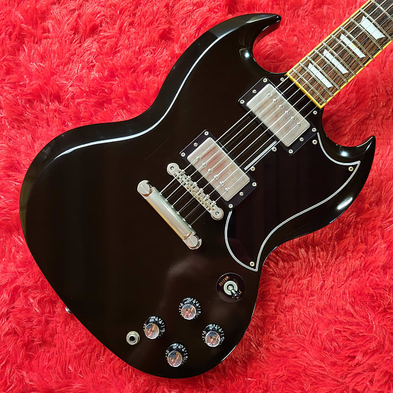 Edwards E-SG-90LT2 (E-SG-120LT2) - 2013 - Black Lacquer - | Reverb