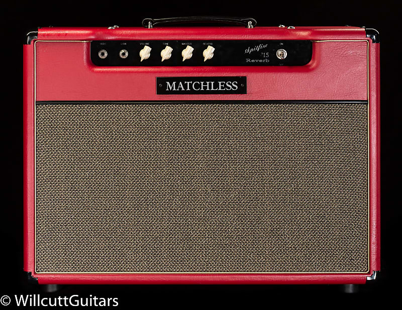 Matchless Spitfire Reverb 112 Combo, Red/Gold (773) | Reverb