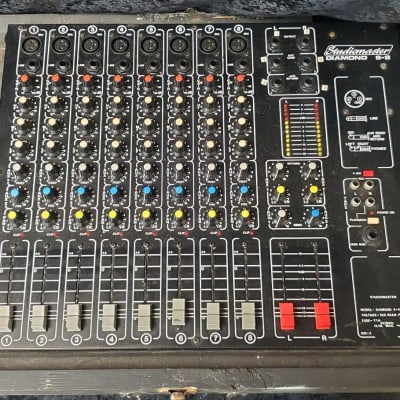 Studiomaster MOSFET 1000 Two-Channel Power Amplifier 1000W | Reverb