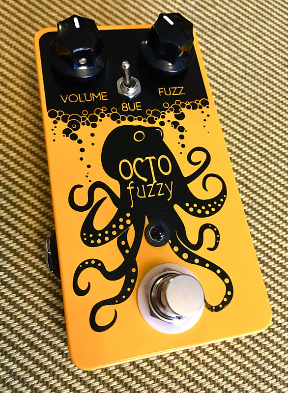 Jonny Rock Gear Octo Fuzzy Fuzz | Reverb