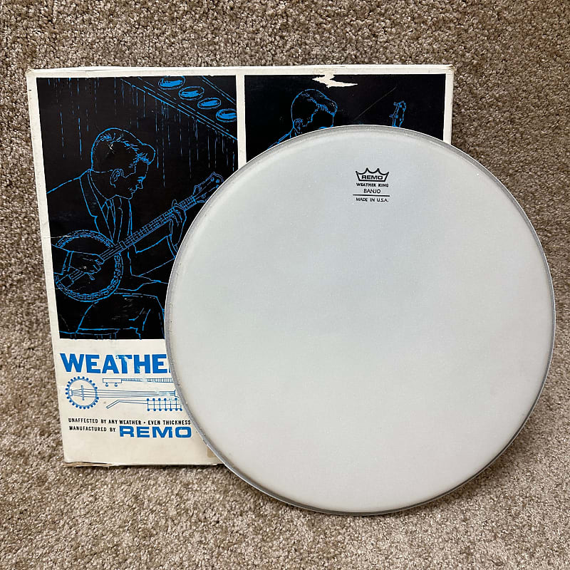 Remo Weather King Banjo Head Coated 11 3/8" | Reverb