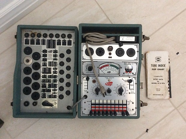 SECO Tube Tester - MODEL 107 - Vacuum Tube Tester - Vintage ! | Reverb