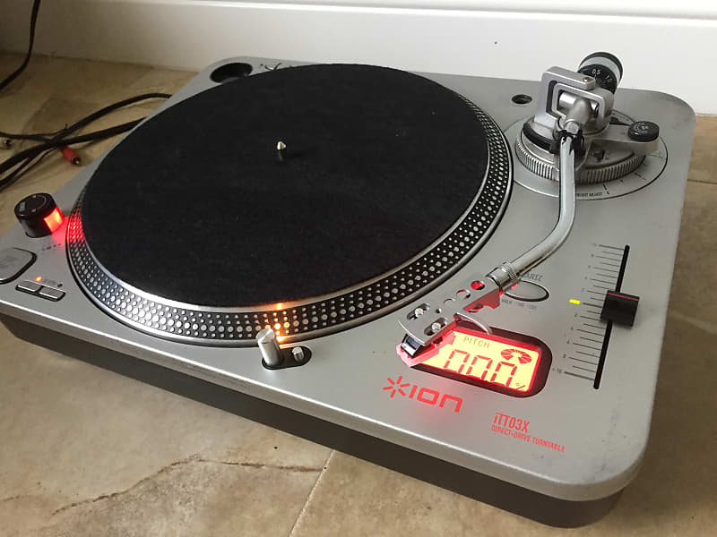 ION iTT03X 2000tu Silver | Reverb
