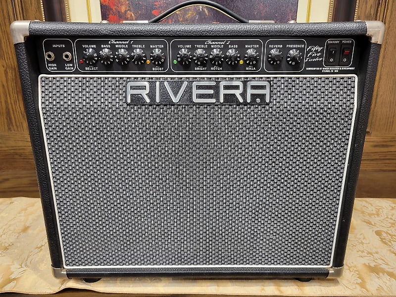 Rivera Rivera R5512/Fifty Five Twelve, Boutique-Tube-Amp, | Reverb