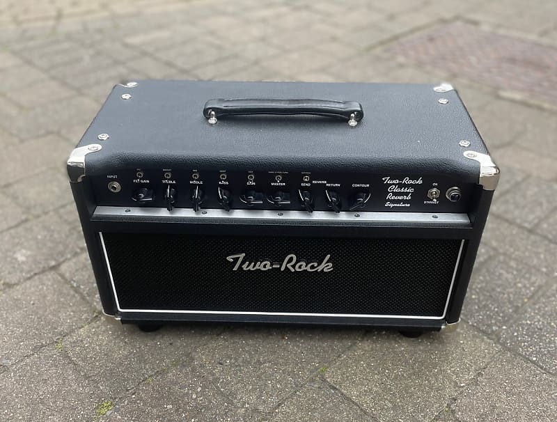 Two Rock Classic Reverb Signature 50w Head Sliver Panel ~ | Reverb