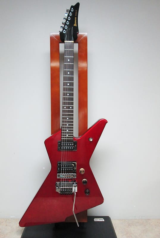 1982 Ibanez Destroyer II - Candy Red w/ Case | Reverb