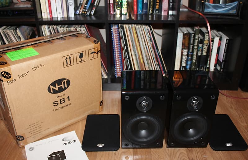 NHT SB 1 Black | Reverb