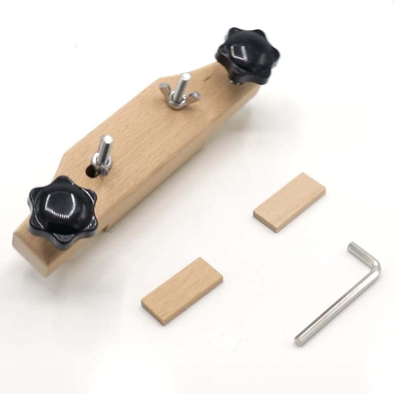 Universal Acoustic Guitar Bridge Clamp, Premium Maple Guitar | Reverb