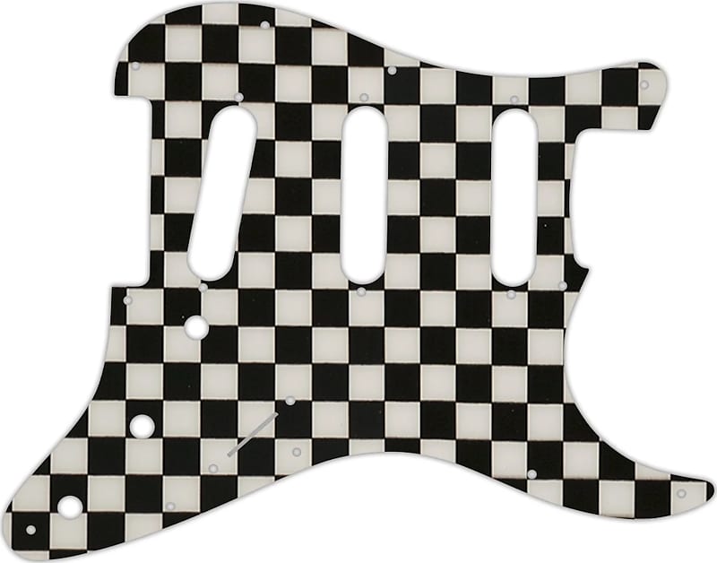 WD Custom Pickguard For Left Hand Fender Stratocaster #CK01 | Reverb