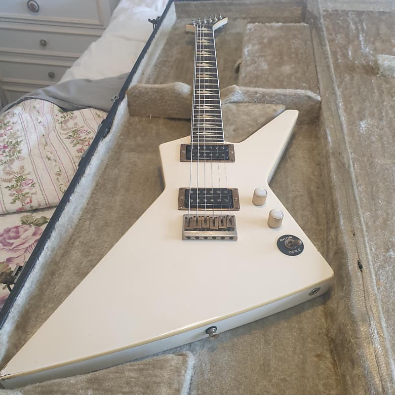 Fernandes X-1 Brad Gillis signature 1985 - White | Reverb UK