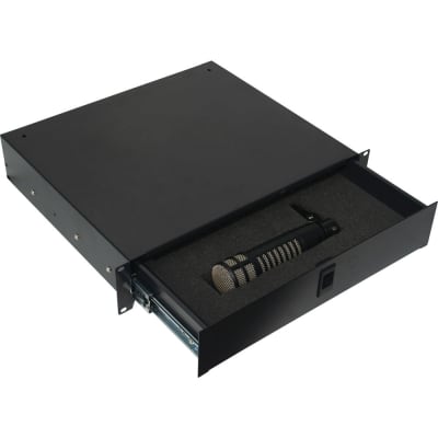 Gator Rackworks Standard 2U Rack Mount Drawer with Foam | Reverb