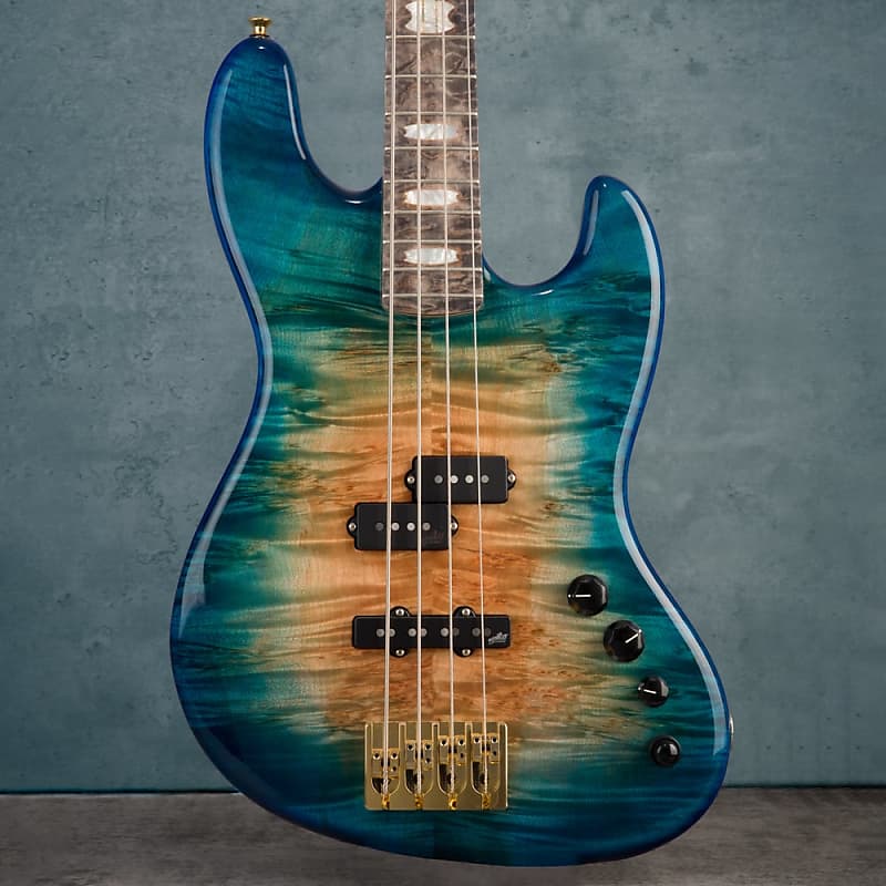 Spector USA Custom CODA 4 Bass Guitar - Desert Island Gloss - | Reverb