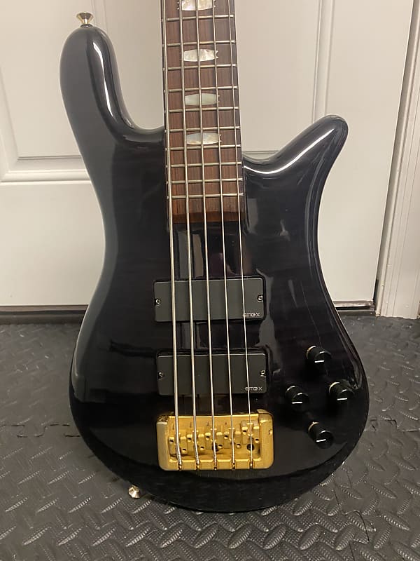 Spector Euro 5 2001 See thru Black | Reverb