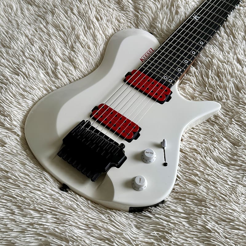 Kiesel Zeus Headless 8 Electric Guitar | Reverb