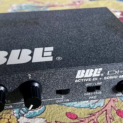 BBE DI-100 Sonic Maximizer Direct Box - Desktop Version of | Reverb UK