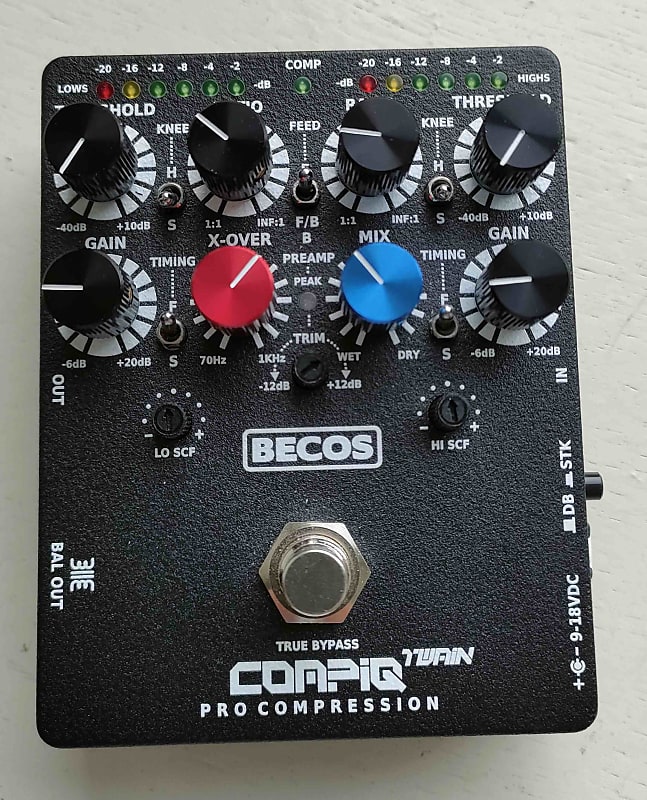 BECOS FX Compiq Twain MK2 2024 | Reverb España