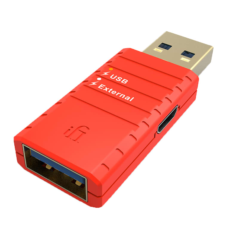iFi Audio iDefender 3.0 USB Ground Loop Isolator | Reverb Canada
