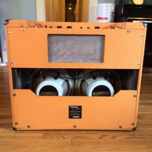 Original vintage Orange OR-80 (or80-r) 212 combo amplifier | Reverb