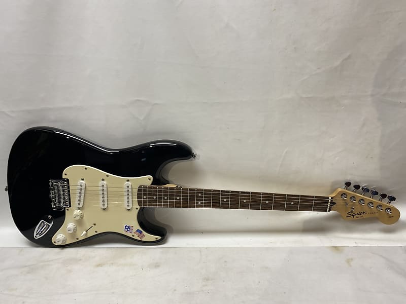 Fender SQUIRE STRAT - BLACK | Reverb