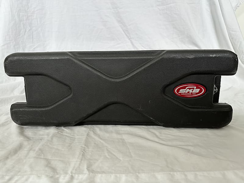 SKB 3U Deep Roto Molded Rack Case 2000s - Black | Reverb