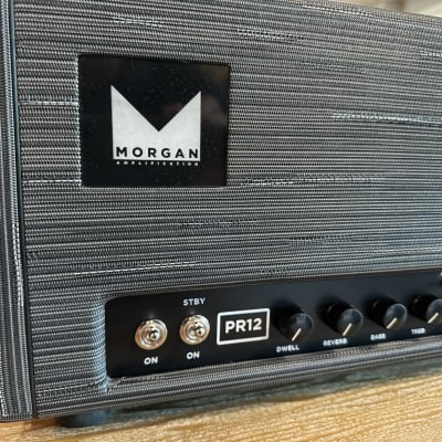 Morgan Amplification PR12 12-Watt Custom Shop Guitar Head- | Reverb UK