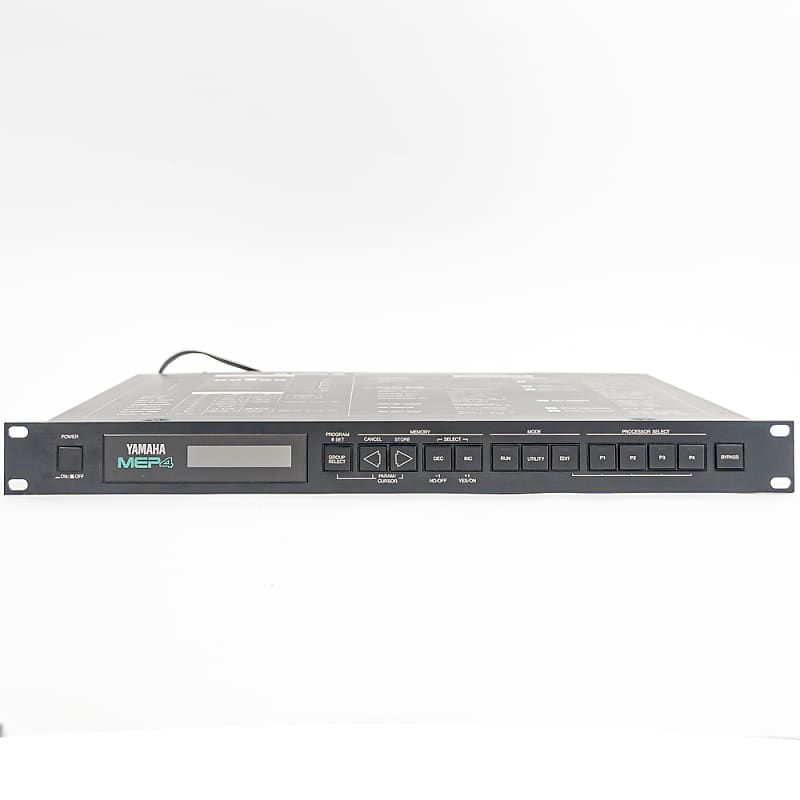 Yamaha MEP-4 MIDI Event Processor Rackmount MIDI | Reverb Australia
