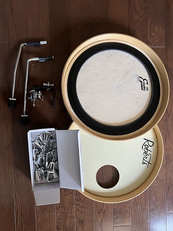 16" Floor Tom to Bass Drum Conversion Kit | Reverb
