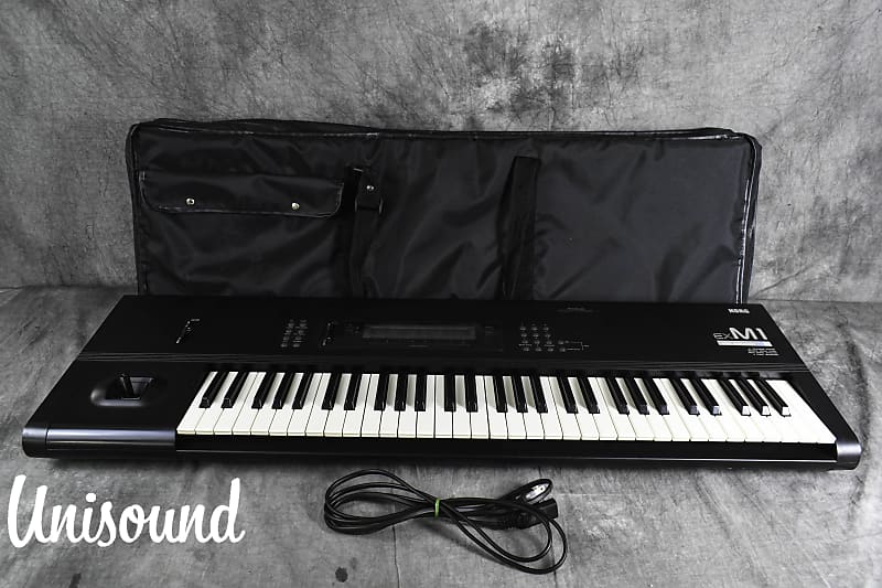 KORG EX M1 Music Workstation Synthesizer in Very Good | Reverb