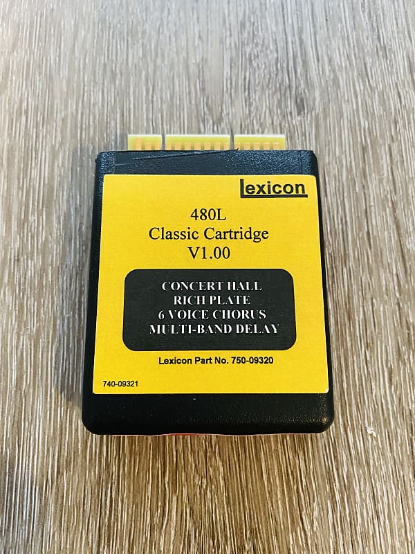 Lexicon 480L Classic Cart | Reverb