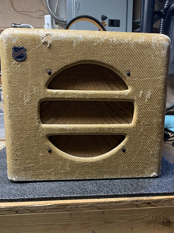 Vintage National Amp Model 50, 1940s - Tweed | Reverb