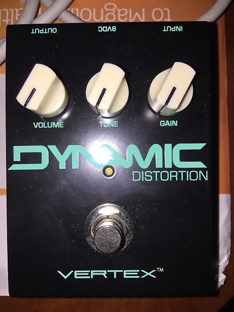 Vertex Dynamic Distortion 2016 Black | Reverb