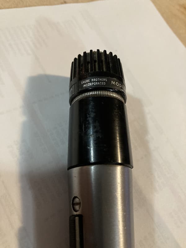 Fantastic Vintage 1970’s Shure Unidyne III PE54 D Microphone | Reverb