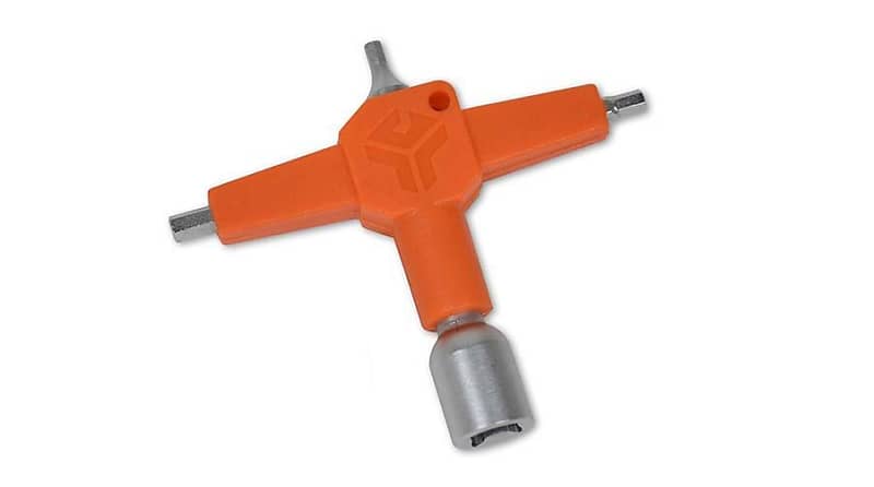 Genuine GrooveTech Tools DK Multi Drum Key Multi-Tool GTDKMT1 | Reverb